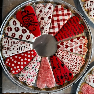 Fancy Pattern Cookie Stencil Reusable & Durable Mylar Cooke Stencils ...