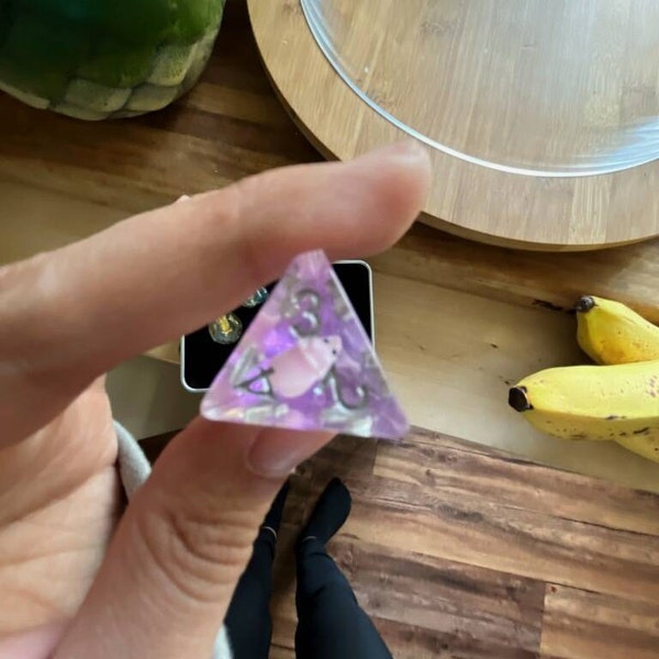 Panda-monium Dice Box and Panda Dice Set, 7 Polyhedral Dice for Tabletop Roleplaying Games, Dnd ...