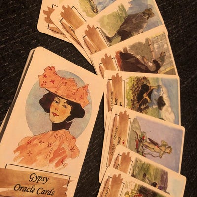 Egyptian God Oracle Deck. Eye of Horus Oracle Cards - Etsy