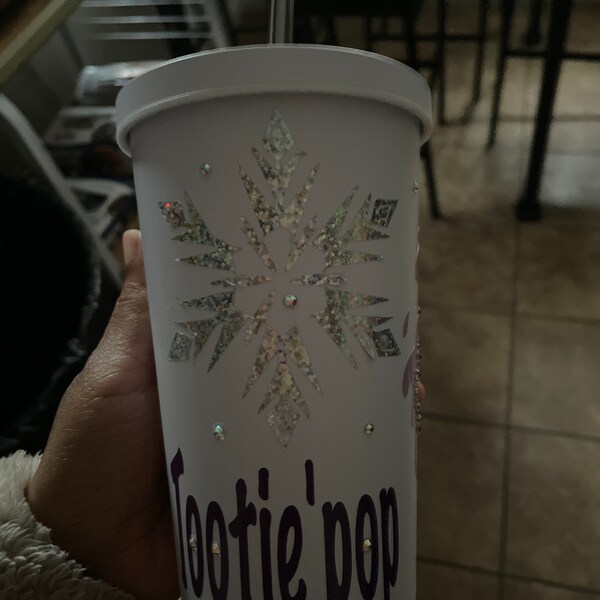 Holographic Disney Frozen Snowflake Vinyl Decal, Car Decal, Window ...