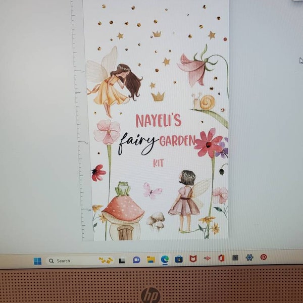 Editable Fairy Favor Tags Enchanted Forest Birthday Thank You Tags ...