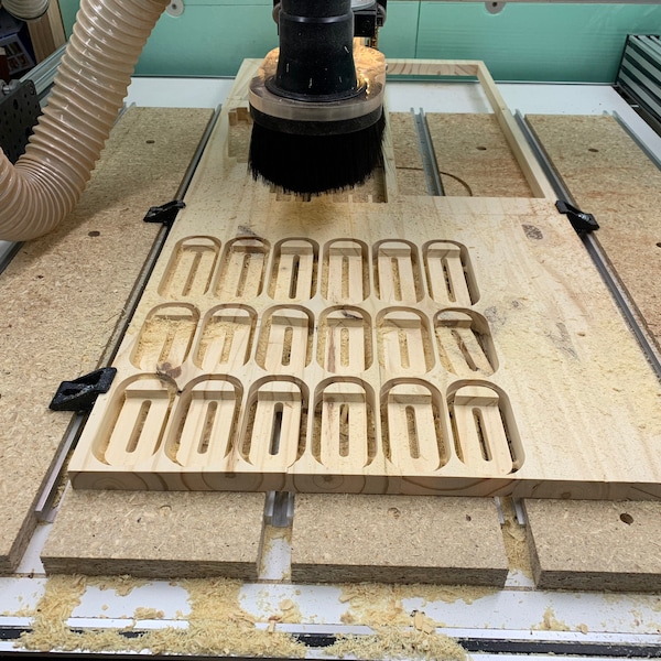 21 Clamps for CNC Router Vector G-code Files Clamp Hold Down CNC Router ...