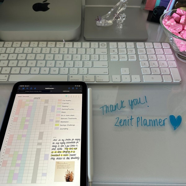 Grocery Shopping List to Do Digital iPad Tablet Produce Food Meal ...