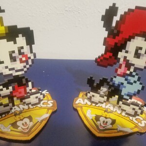 Animaniacs Super Nintendo Sprites Video Game Inspired - Etsy