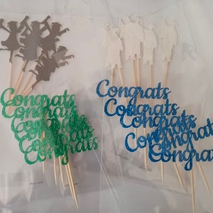 Number 14 Cupcake Toppers Fourteen Food Picks 14th Birthday - Etsy