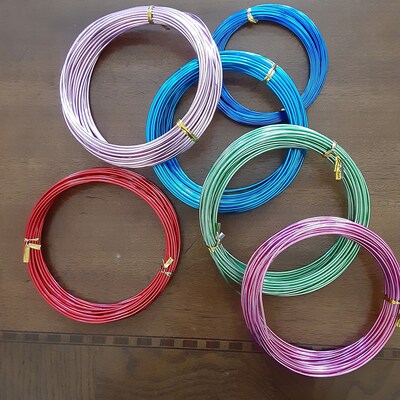 Aluminum Craft Wire, 2mm, 10-yard - Etsy