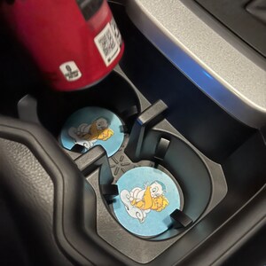 Spiderman, Coaster Set, Car Accessories, Car Decor, Car Coasters ...