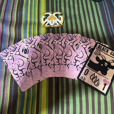 Inscryption Eight Card Booster Pack - Etsy