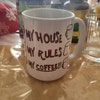 Knives Out Mug My House My Rules My Coffee Mug Movie - Etsy