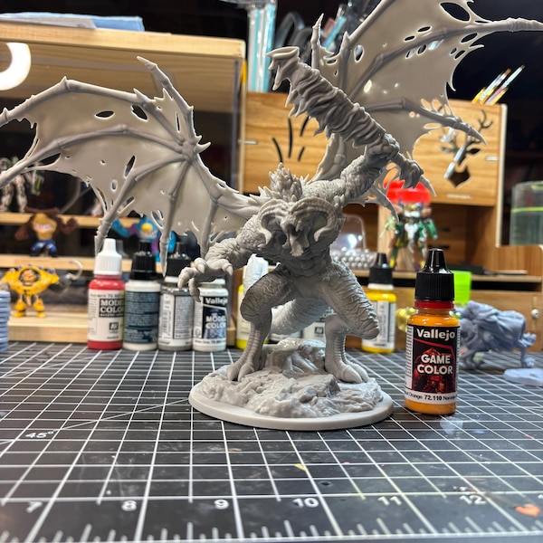 Corpsant King Eternal Miniature Gargantuan Undead Royalty Monster Boss ...