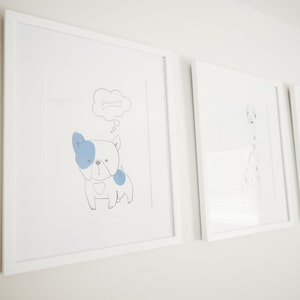 Digital Download ABC Dog Alphabet Print ABC Dog Breeds Wall - Etsy