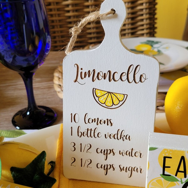 Lemon Tiered Tray Decor, Lemon Tiered Tray, Tiered Tray Decor, Summer ...