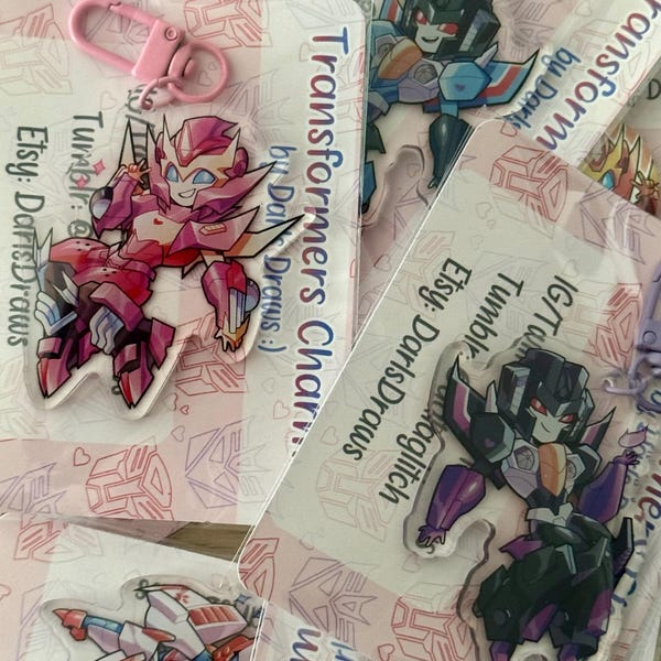 Transformers Charms Set 2 | TFCON '23 Batch - Etsy