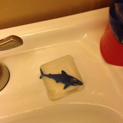 Shark Soap - Etsy