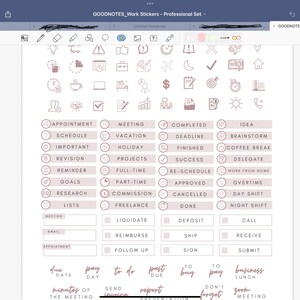 Ultimate Neutral Digital Sticker Bundle: Everything Essential Goodnotes ...