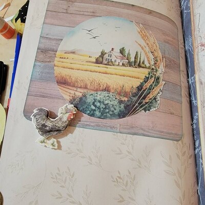 Watercolor Farm House Clipart PNG Rustic Country Barn Farm Life Kawaii ...