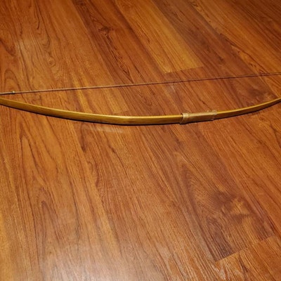 OSAGE BOW 46 to 57 Traditional Osage Orange of YOUR Choice arrows ...