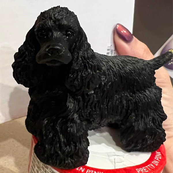 Cocker Spaniel Figurines - Etsy