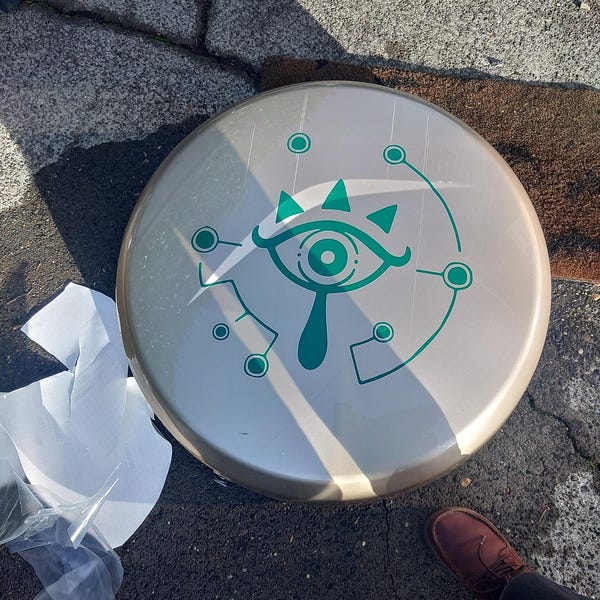 SHEIKAH Symbol Logo No. 2 From the Legend of Zelda Cut Vinyl Decal ...