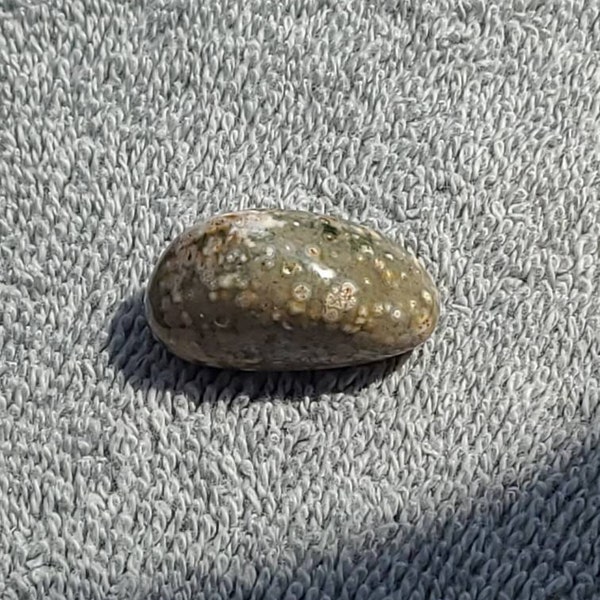 Ocean Jasper Tumbled Gemstones-tumbled Ocean Sea Jasper-polished Ocean ...