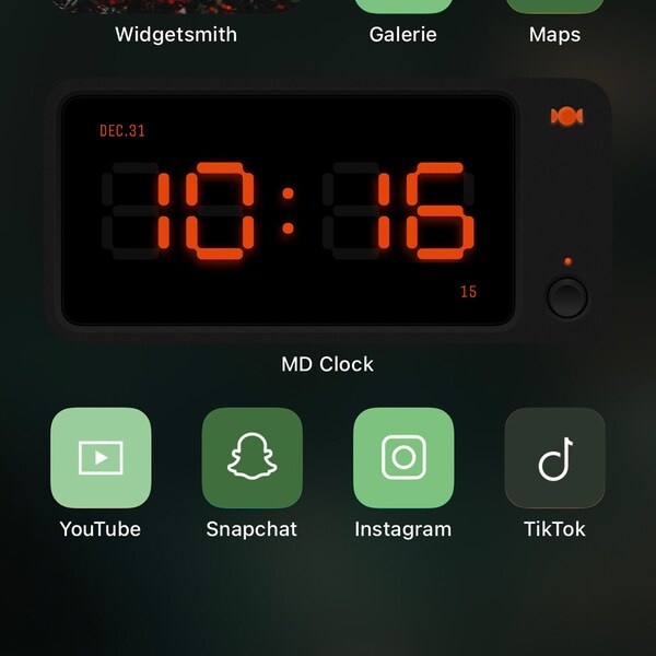 Neon Green Ios14 Icon Set | 136 Icons and Backgrounds | iPhone Aesthetic | Widget Smith | Quote ...
