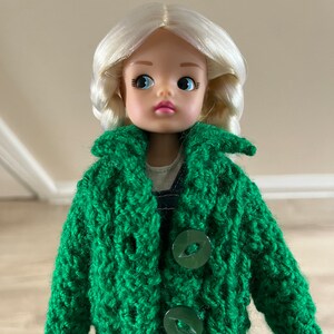Sindy / Barbie Hand Knitted Aran-type Cardigan Various - Etsy