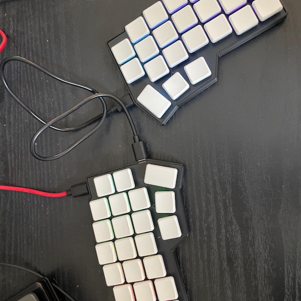 Corne MX V4.1 USB-C Split Keyboard - Ergonomic Keyboard - Etsy