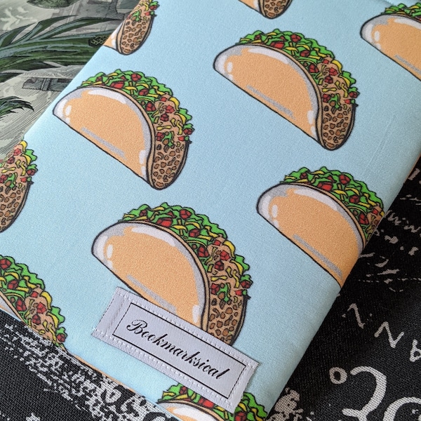 Taco Fabric by the Yard - Tacos by Tarareed - Novelty Taco Food Print ...