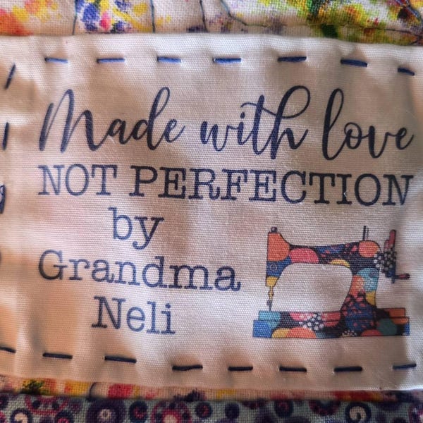 Inspirational Quilt Label Assortment - Personalized Christian Quilt ...