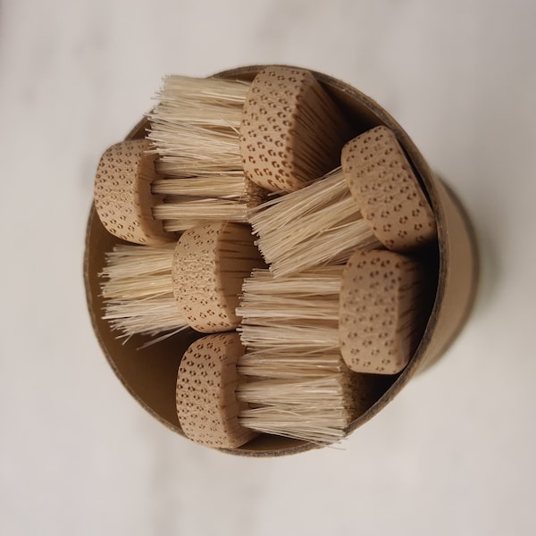 Natural Bristle Bamboo Toothbrushes - Totally Plastic-free - Horsehair ...