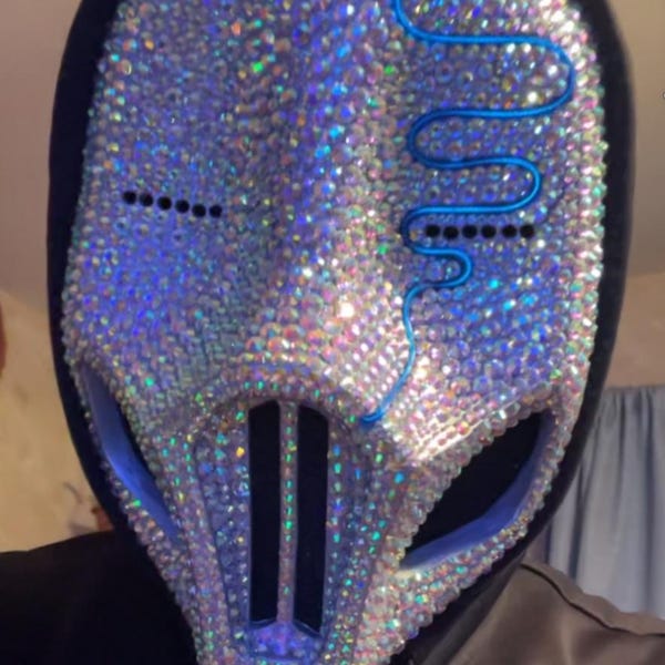 Jason Hockey Mask Bling - Etsy