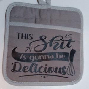 This Sht is Gonna Be Delicious SVG Cut or Print DIY Art Funny Rude ...