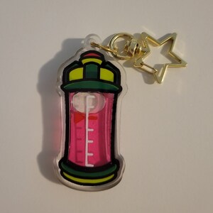 Splatoon Acrylic Keychains - Etsy