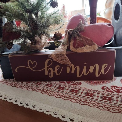 Primitive Country Spring With Bunny 12 Sign - Etsy