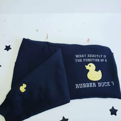 Mini Rubber Duck Embroidery Design, Small Rubber Duck Machine ...