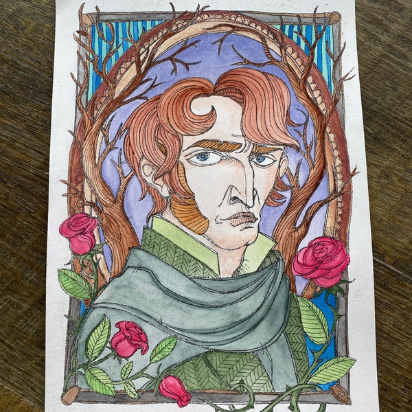 2 Coloring Pages PDF -jane Eyre and Mr Rochester - Jane Eyre Charlotte ...