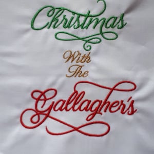 Bethany 2 Embroidery Font Set 1 1.5 2 2.5 3 Machine Embroidery Fonts ...