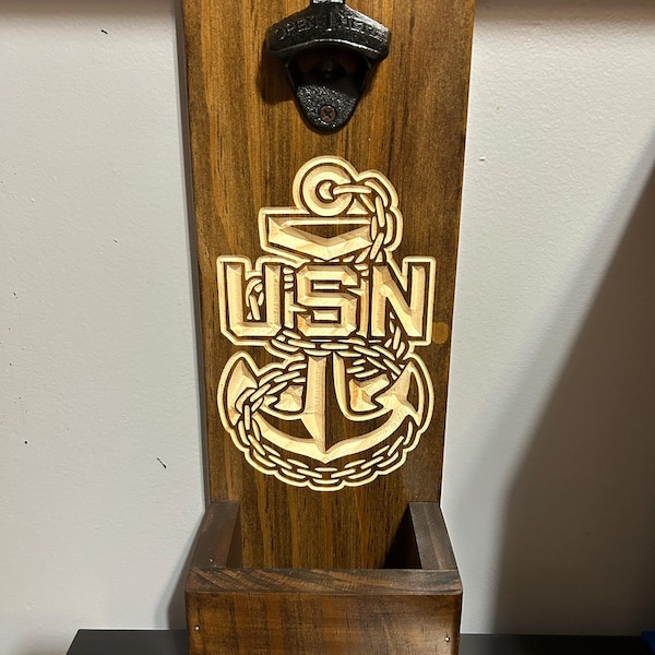 Beer Bottle Opener Wall Mount Sports Team, NBA, NFL, MLB, College - Etsy