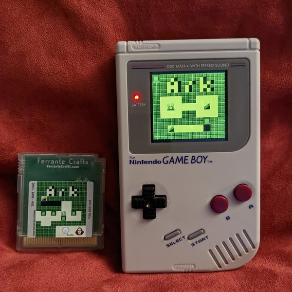 Flash Cartridge for Game Boy - 32KB - Flash Your Games and Play - Etsy