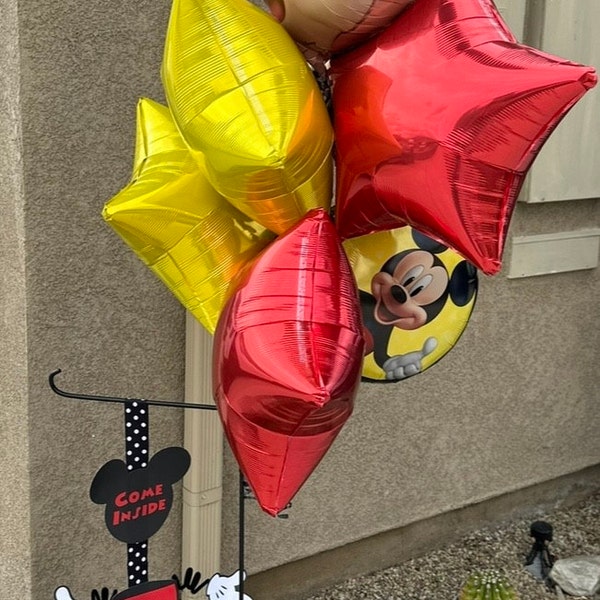 INSTANT DOWNLOAD Printable Classic Mouse Hanging Welcome Door Sign ...