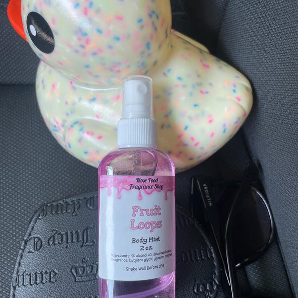 Marshmallow Creme Body Mist, Body Splash, Body Spray, Fragrance Mist ...