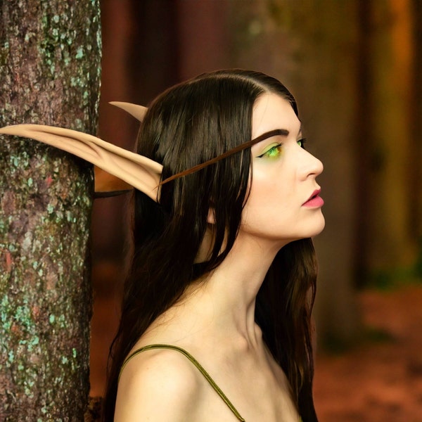 Long Night Elf Blood Elf Ears for Cosplay Costume From World of ...