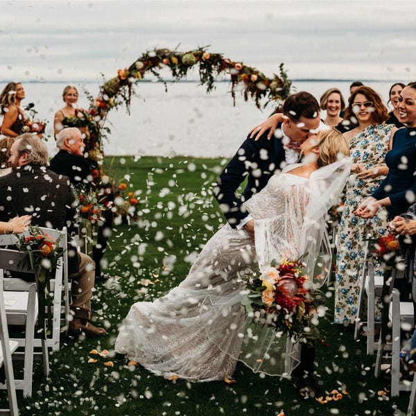 Butterfly XL Bag of Biodegradable Confetti | 100 Guests | Water Soluble ...