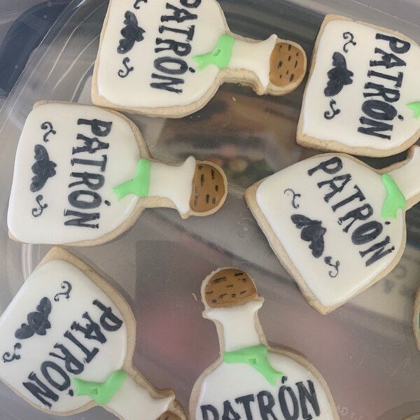 Patron Bottle Cookie Cutter - Etsy