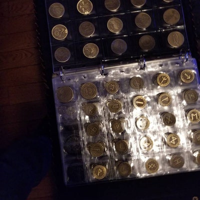 MAMMON SIGIL Coin Sigil of Mammon King of Wealth Seal Spirit of ...