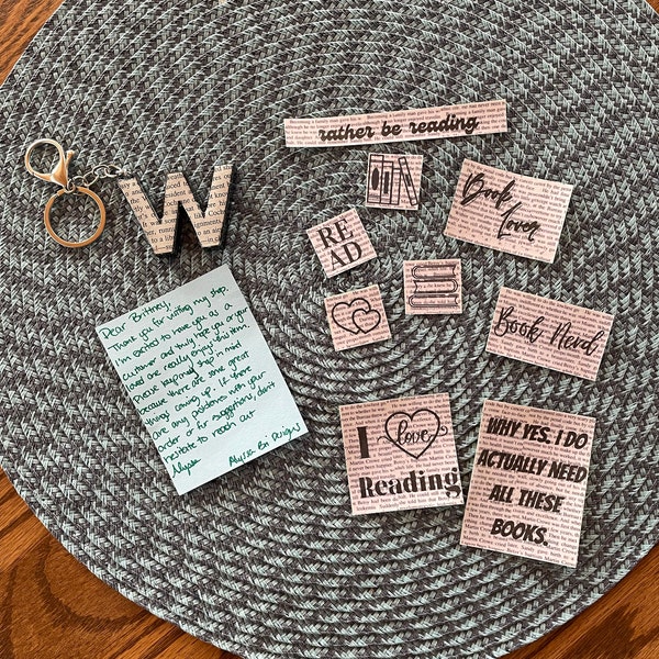 Black and White Floral Print for Bookshelf Gallery Wall Decor Book ...