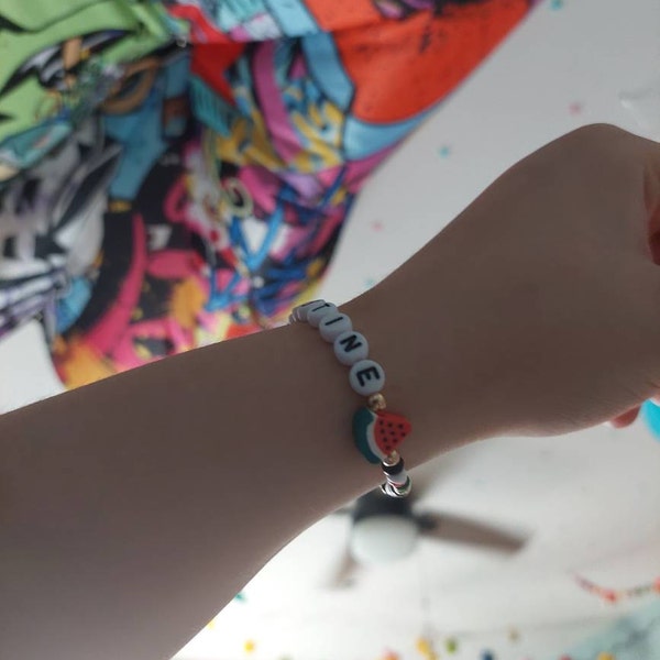 Eid Beaded Bracelets, Eid Mubarak Bead Bracelets, Eid Jewelry Gift ...