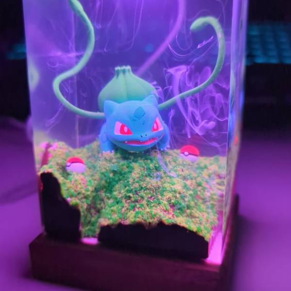 Custom OMEN Valorant Resin Epoxy Lamp, Custom Jett Valorant Night Light ...