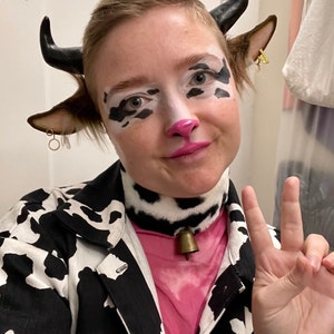 002 Zero Two Darling in the Franxx Horns IN STOCK - Etsy