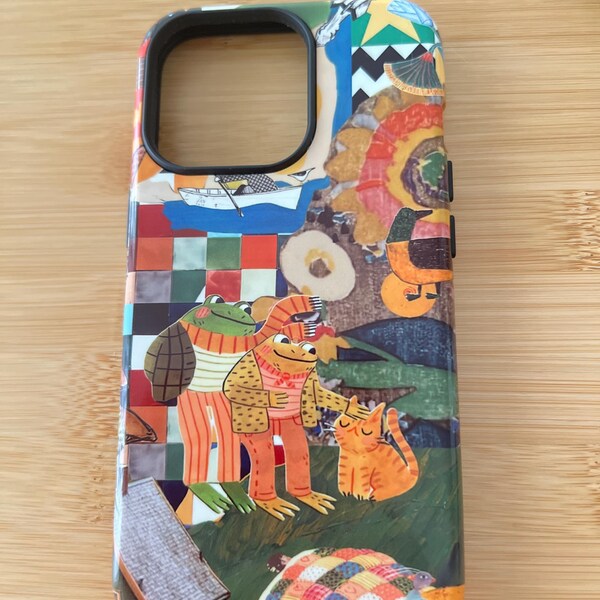 Beachy Sea Star Pattern Phone Case Coastal Tropical Case Cute & Preppy ...